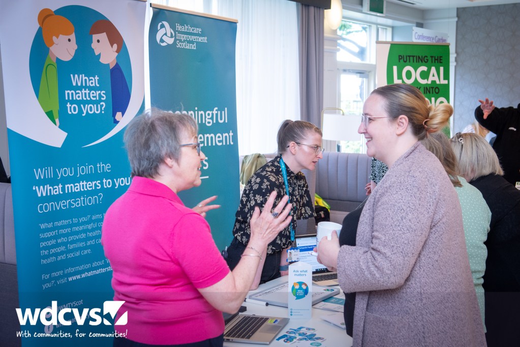 Making Connections Conference 2024 – West Dunbartonshire CVS
